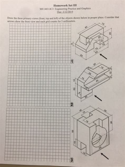 Solved Homework Set Iii Me14030c2 Engineering Practice And