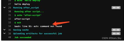 【基于 gitlab 的 ci cd 实践】03、gitlab pipeline 实践（上） csdn博客