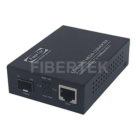 Gigabit Ethernet Media Converter Fibertek