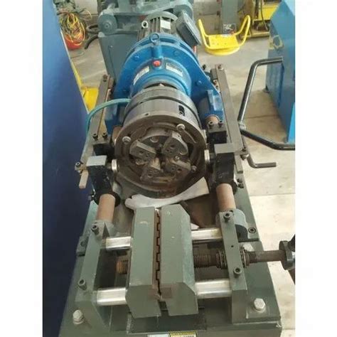Stainless Steel Rebar Threading Machine Capacity 16mm 40mm At 115000 Unit In Mumbai