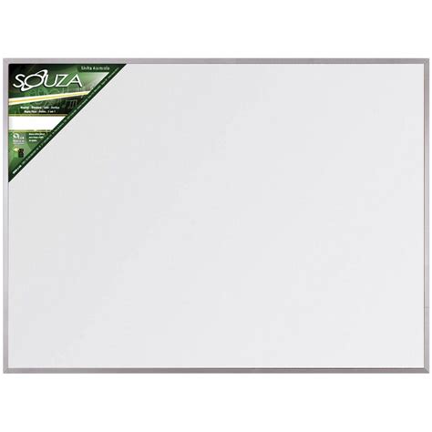 Quadro Branco Melamínico Fórmica 90x60 cm Moldura de Alumínio