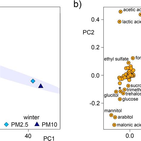 Pie Charts Of The Aerosol Sample Composition Reflecting Particle Sizes Download Scientific