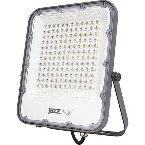 JAZZWAY PFL-S4-100w, 6500K, 80 градусов, IP65 5036437. Купить Прожектор ...
