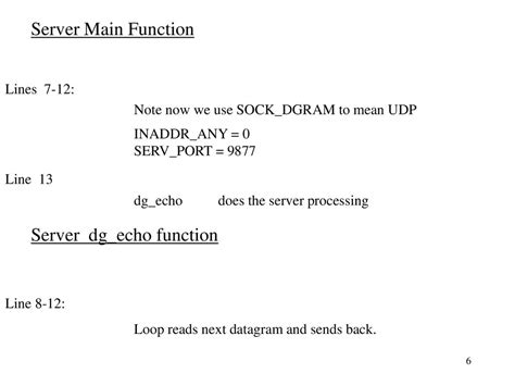 Chapter 8 Elementary Udp Sockets Ppt Download