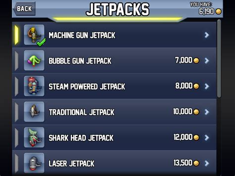 Jetpack Joyride Screenshots For Ipad Mobygames