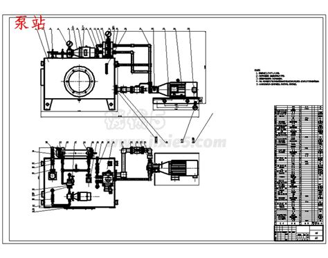 Qy 8型汽车式起重机液压系统设计3张cad图 机械5