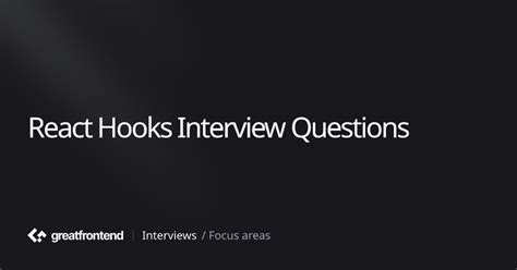 Practice React Hooks Interview Questions With Solutions