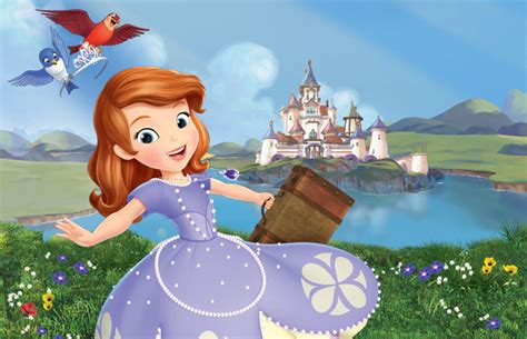 Disney Cartoon Sofia La Nueva Princesa De Disney