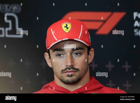 Charles Leclerc Mon Scuderia Ferrari Ferrari Sf 24 Ferrari