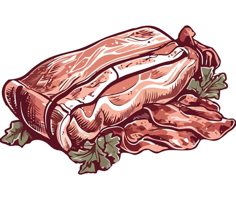 Bacon Wrapped In Bacon 49027170 Png