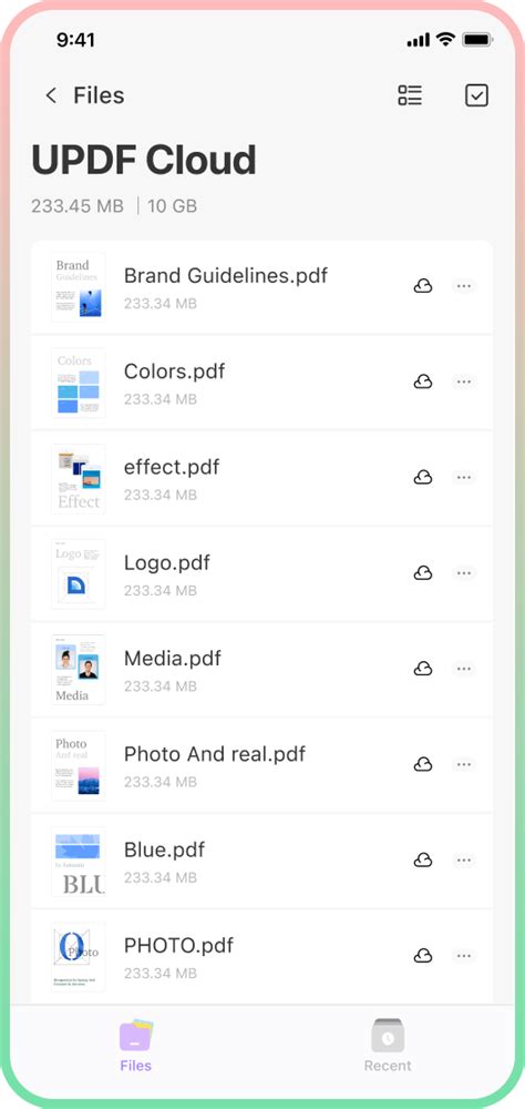 Updf Cloud Sync Pdf To Access Anytime Anywhere Updf