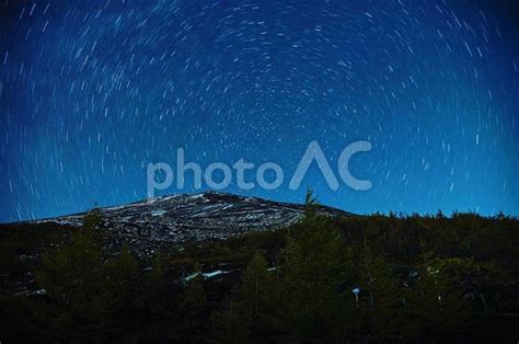 富士山から見た空 No 27667614写真素材なら写真AC無料フリーダウンロードOK