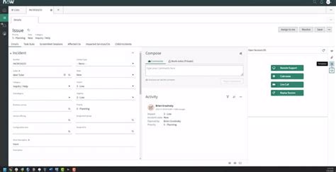 Customer Training Remote Support Agent Training For Servicenow