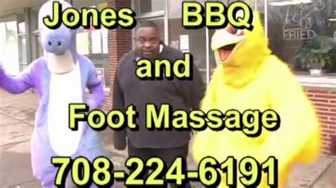 Jones Bbq And Foot Massage Vine Youtube