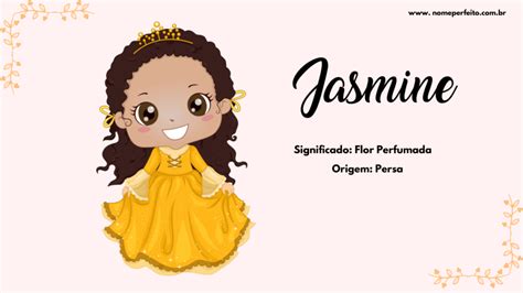 Significado Do Nome Jasmine Nome Perfeito