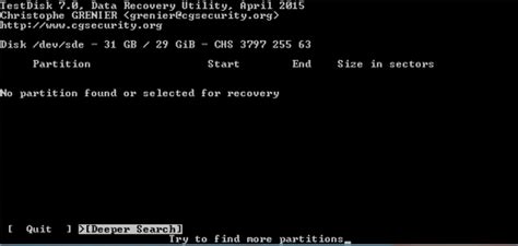 How To Recover Partition Data If TestDisk Said No Partition Found
