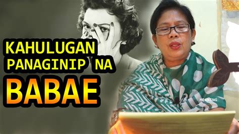 Kahulugan Ng Babae Sa Panaginip Halimbawa