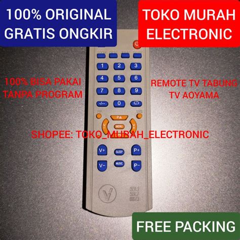 Jual TME Remote Tv Tabung Cocok Untuk Tv Tabung Merk China 100 Bisa