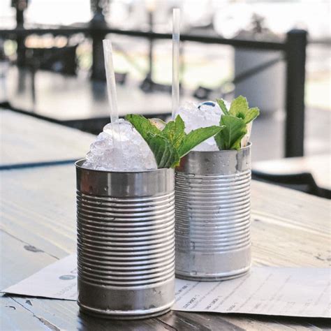 Tin Can Cocktail Cups