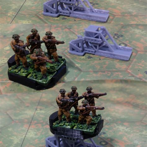 3d Printable Scenery Bridges By Andy At Meepleforge
