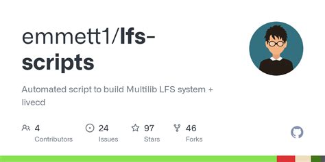 GitHub Emmett1 Lfs Scripts Automated Script To Build Multilib LFS