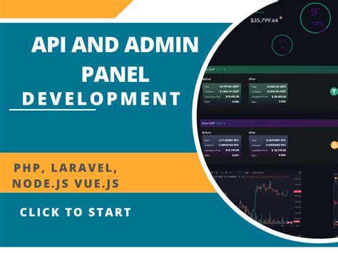 Apis With Admin Panel Dashboard Upwork