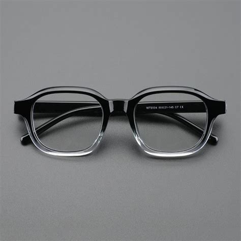 2025 Retro Tr90 Eyeglasses Frame Men Women Artistic Spectacle Frame