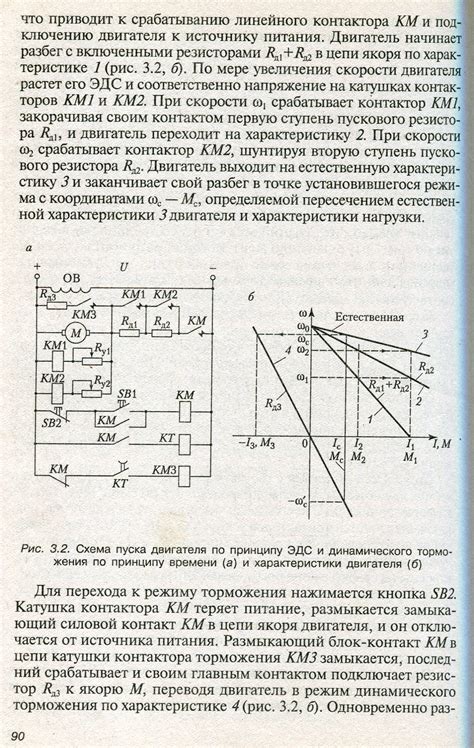 Типовые схемы управления электроприводами с двигателями постоянного и