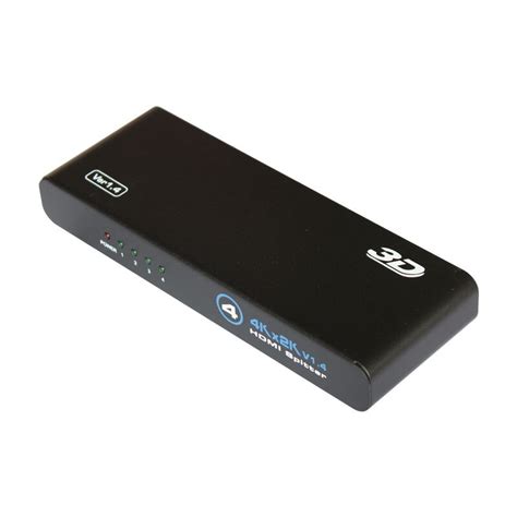 Novgorod HDMI Splitter 1 HDMI Input 4 HDMI Output Vicedeal