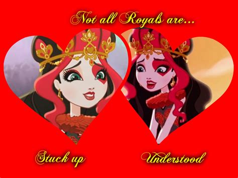 Lizzie Hearts Ashlynn And The Rest Of Ever After High Wiki Fandom