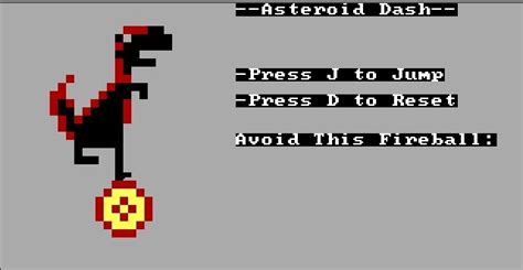 Github Maham Aslam Assembly Google Dinosaur Game Project Is A Clone Of Google Dinosaur Game