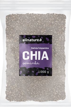Allnature Nasiona Chia Notino Pl