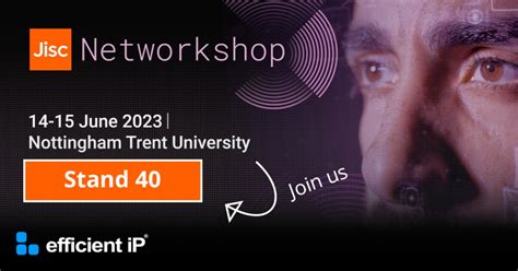 Efficientip On Linkedin Networkshop 2023 Efficient Ip