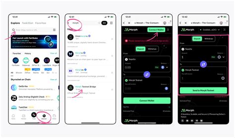 morph modular blockchain innovation