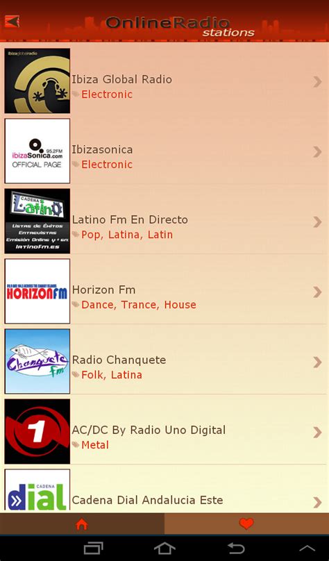 Radio En Ligne Amazon Fr Appstore Pour Android