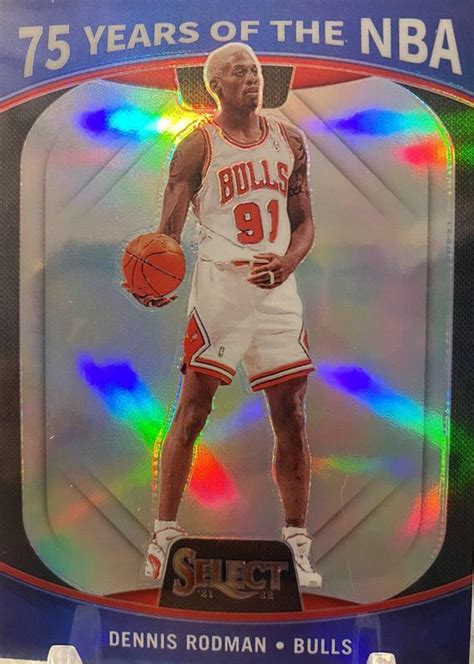 Dennis Rodman Select Years Of The Nba Price Guide Sports