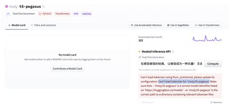 Cant Load Tokenizer For Imxlyt5 Pegasus · Issue 12242