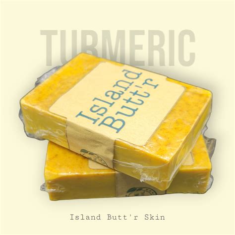Tumeric Brighting Bodyface Bar Melanated Organics