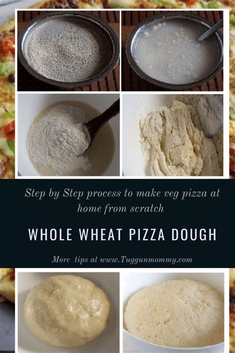 Whole Wheat Veg Pizza Recipe Made From Scratch Story Of A Mom
