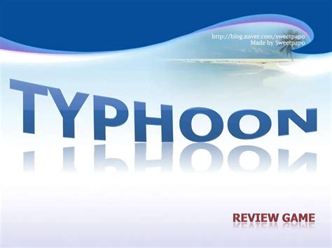 Ppt Typhoon Powerpoint Presentation Free Download Id 1361239