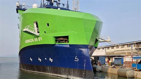 Ocean Infinitys Newest Robotic Vessel Sails For Europe