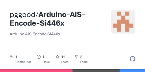 github pggood arduino ais encode si446x arduino ais encode si446x