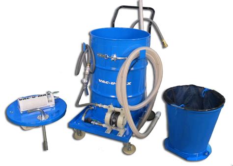 Vac U Max Case Histories Industrial Sump Vacuum Cleaner Recover 3