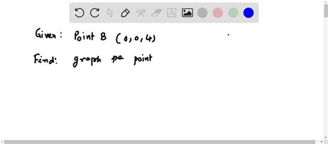 In Problems 1 6 Graph The Given Point Use The Same Coordinate Axes