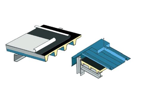 KAPPA 5 DECK Insulated Metal Panel For Roof By IsolPack