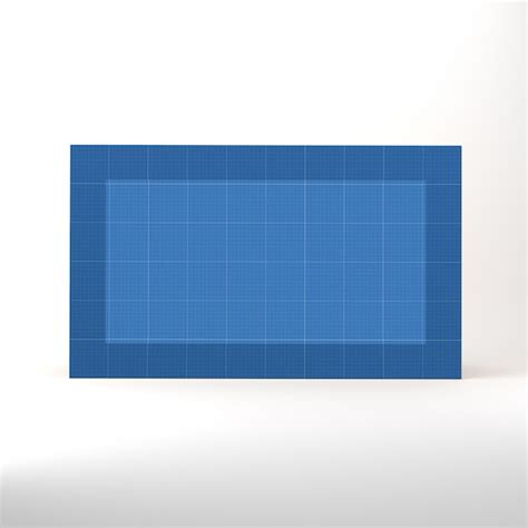 Premium PSD Cake Box Front Side