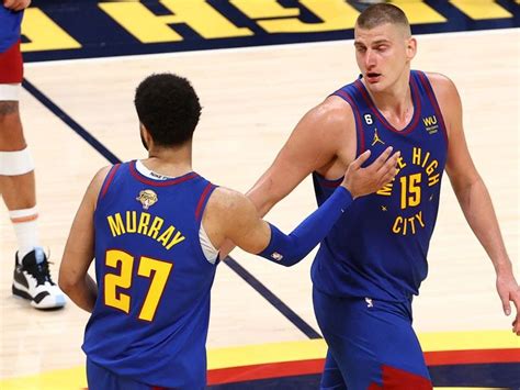 Nuggets Jokic Murray Make Nba History With Triple Doubles In Game 3