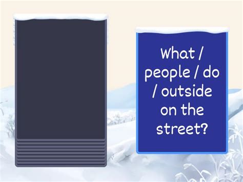 Present Continuous Discussion Random Cards