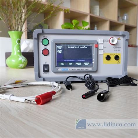 Máy Kiểm Tra An Toàn điện Hipot Vitrek V71 Chuyên Thiết Bị