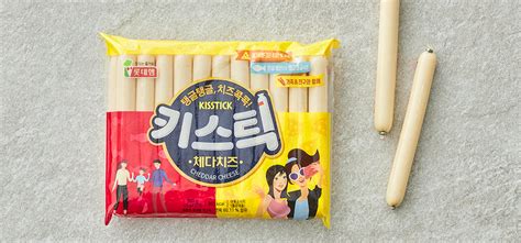 롯데 키스틱 소시지 550g 25g X 22입 마켓컬리